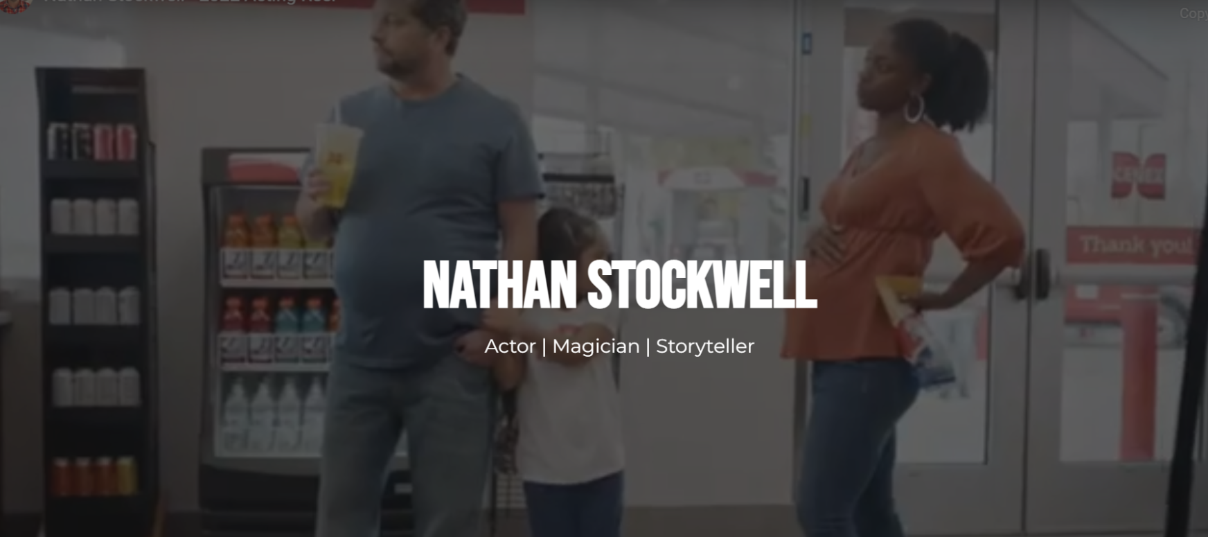 Magician Stuff - Nathan Stockwell